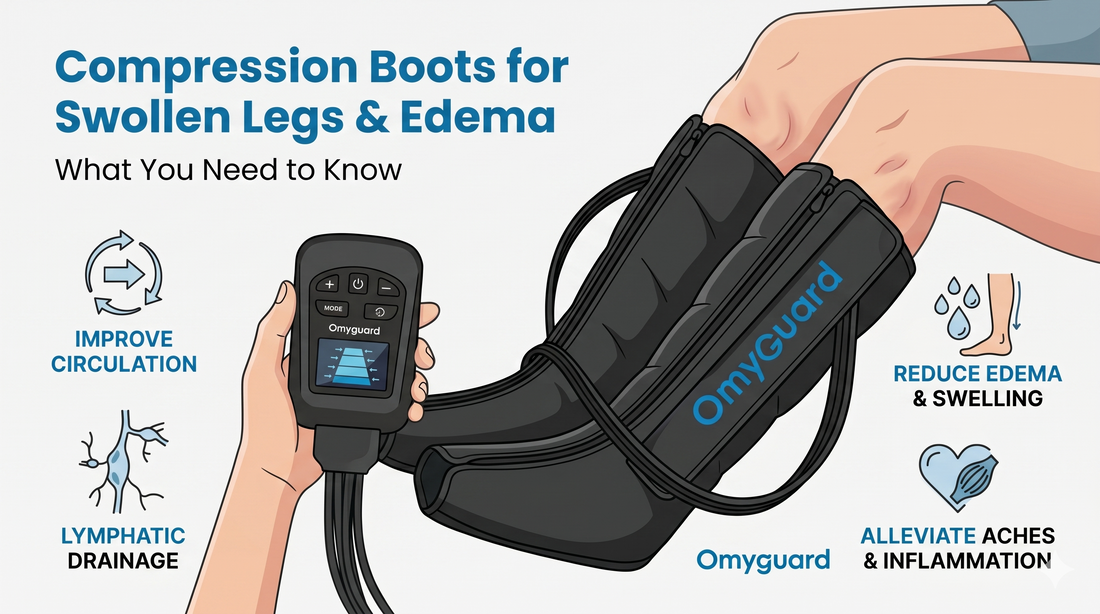 Compression Boots for Swollen Legs & Edema: Benefits & How to Use ...