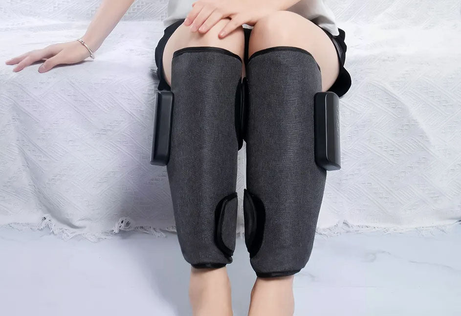 Wireless Portable Leg Massager: Unlocking Relaxation Anywhere, Anytime