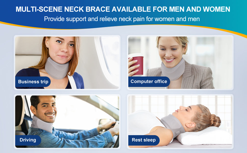 Best Neck Brace for Work: Relieve Pain & Improve Posture