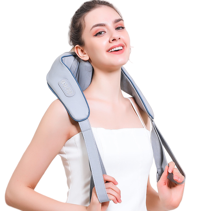 OmyGuard™ Wireless Neck And Back Massager